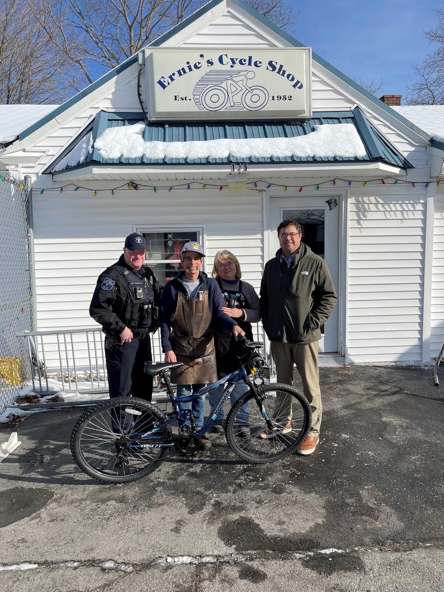 Westbrook Bicycle Project - Ernies Cycle Shop